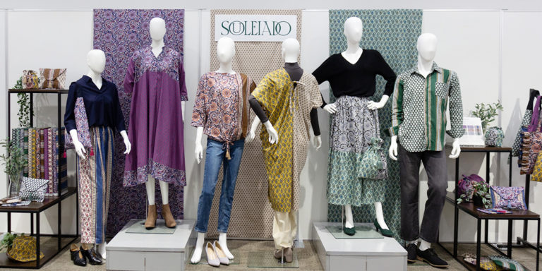 ブランド紹介 SOULEIADO | 株式会社ツクリエ-つくる喜びをツクリエの創造力でつなぐ